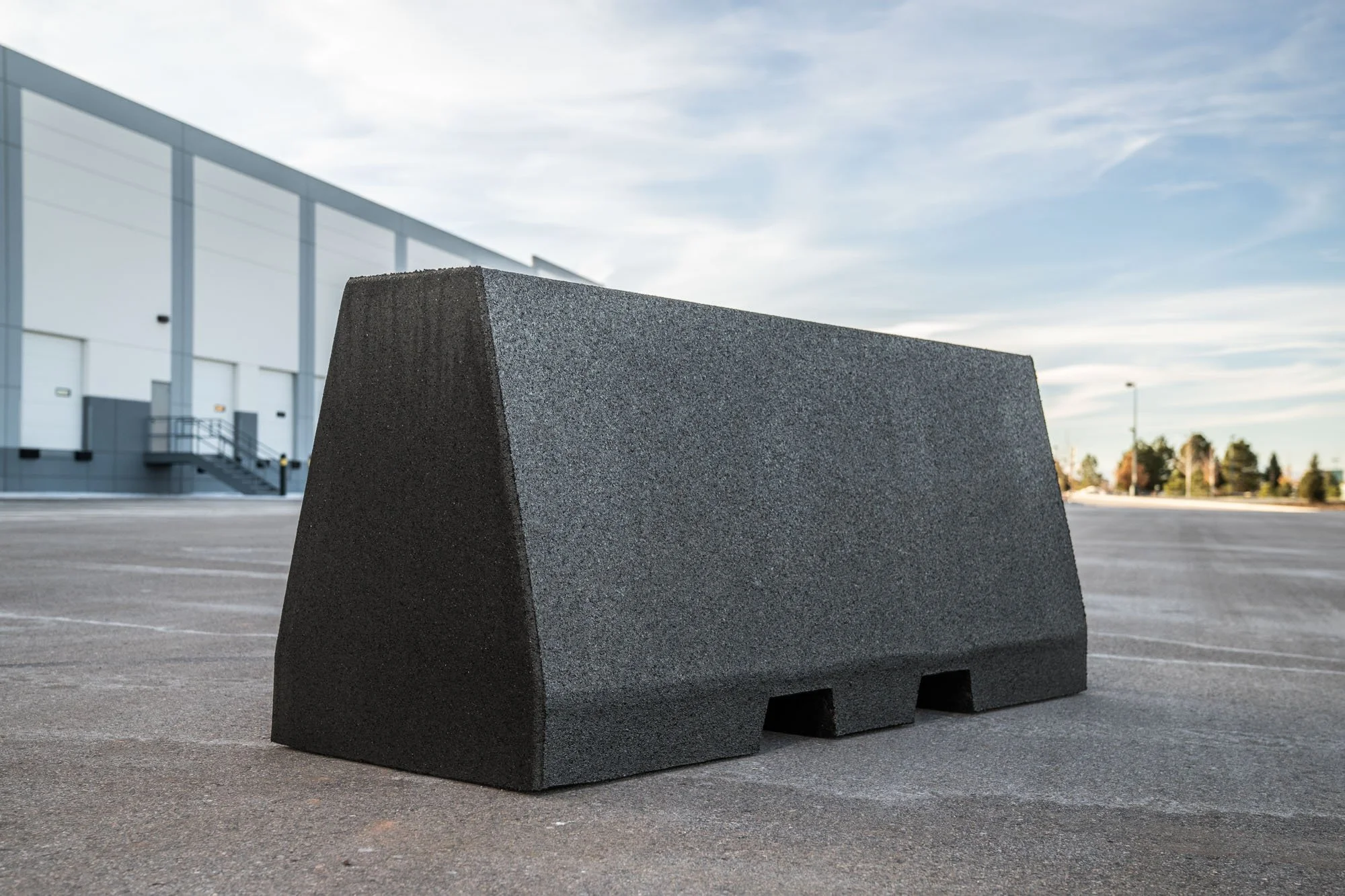 Standard Pretred Rubber Barrier | Pretred
