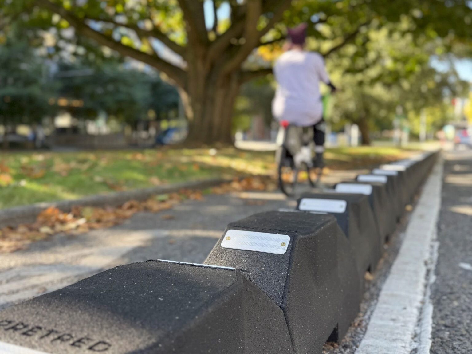 Pretred | Rubber Safety Barriers
